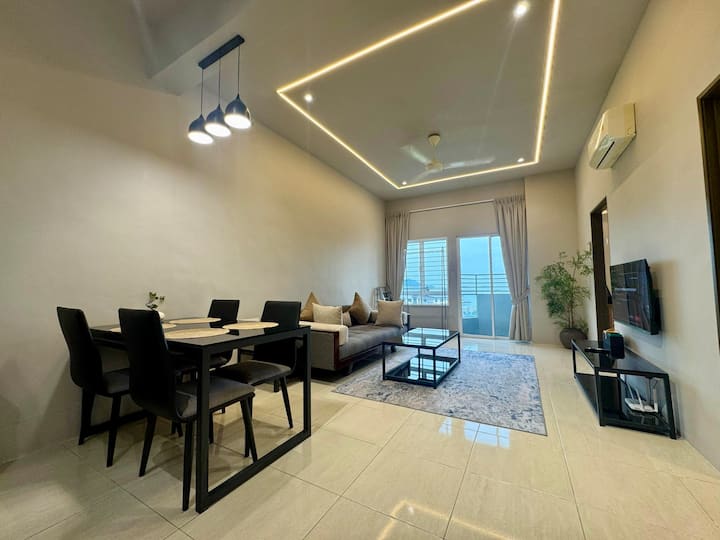 *New* 523 Seaview Simfoni 3bed2bath Kuah Langkawi - Langkawi