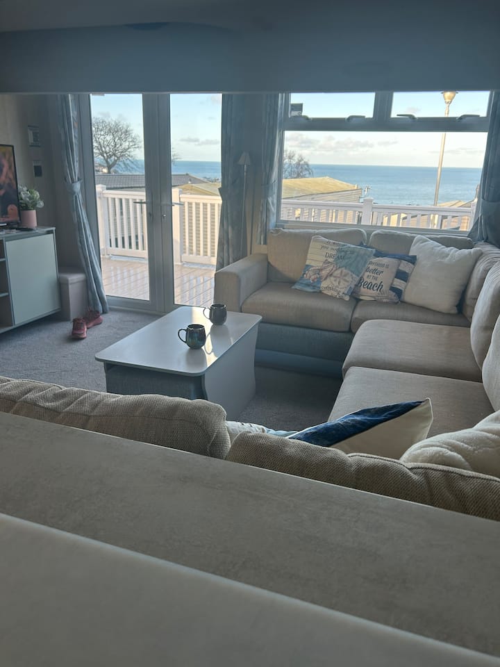 Ocean View Caravan, New Quay - New Quay