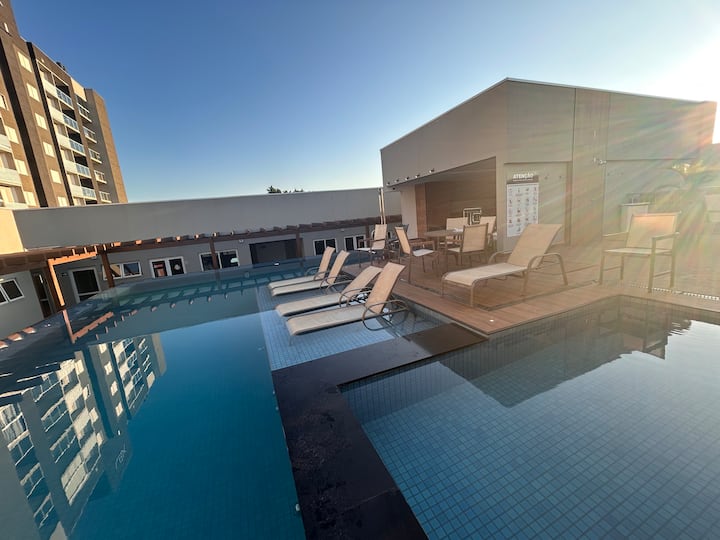 Apartamento Novo Para Até 04 Pessoas - Foz do Iguaçu