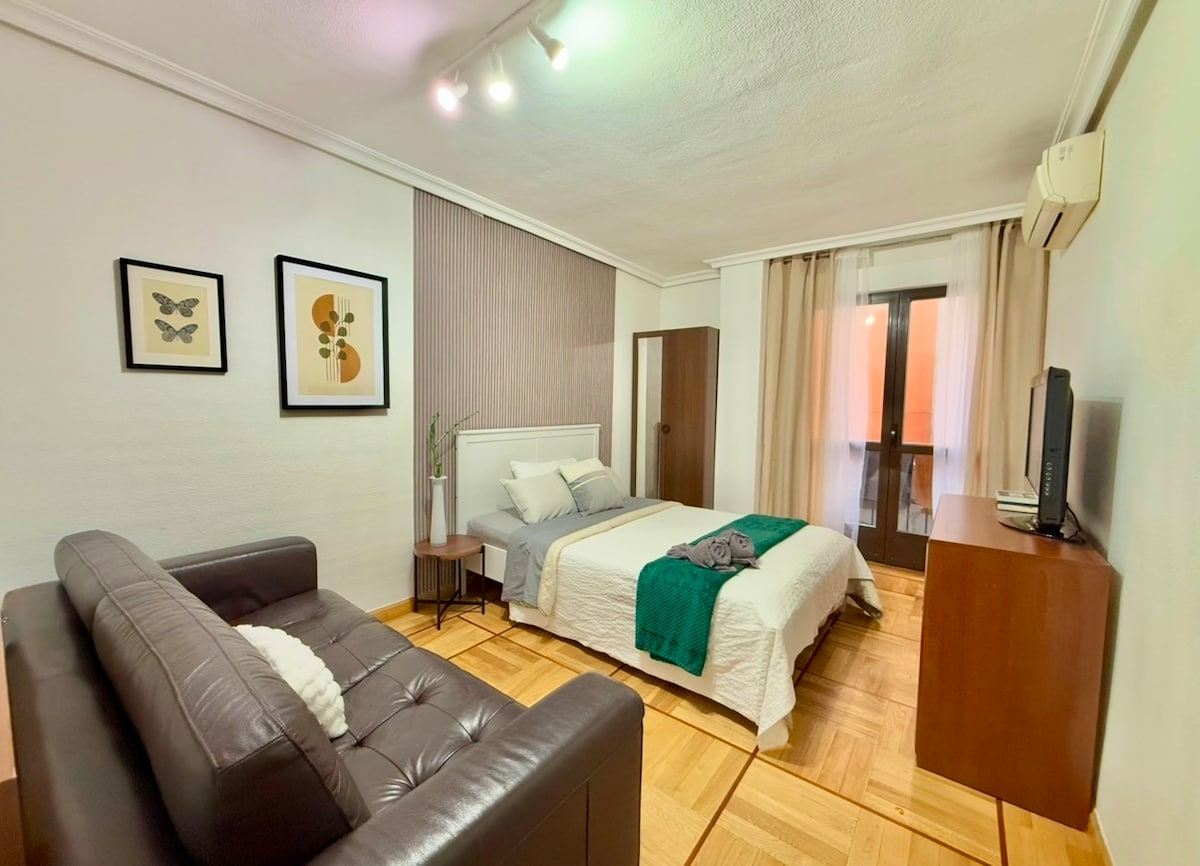 Super apartamento en Gran Vía - Departamentos en renta en Madrid ...