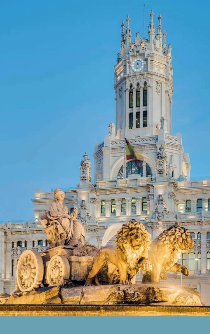 Super Apartamento En Gran Vía - Madrid