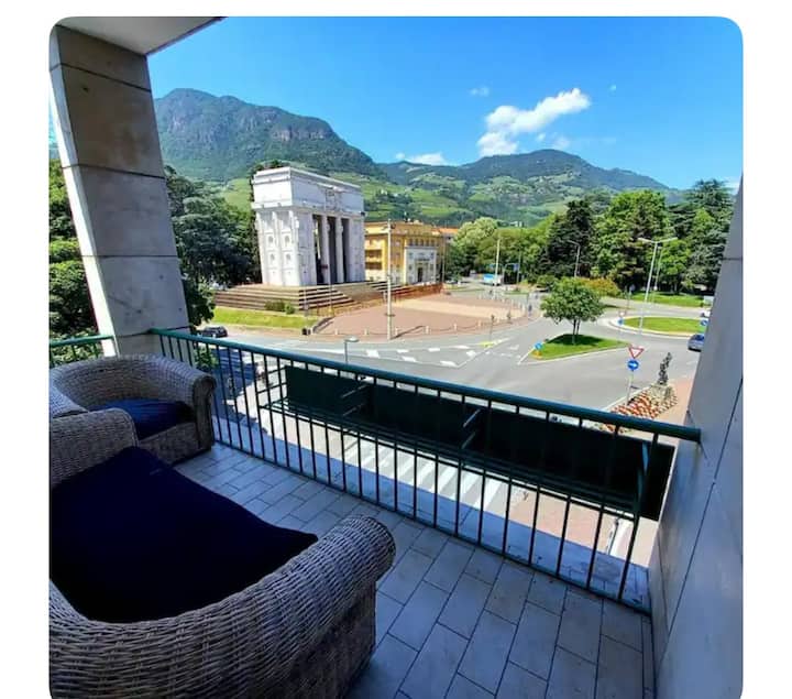 Bilocale Per 4 Persone In Centro - Bolzano