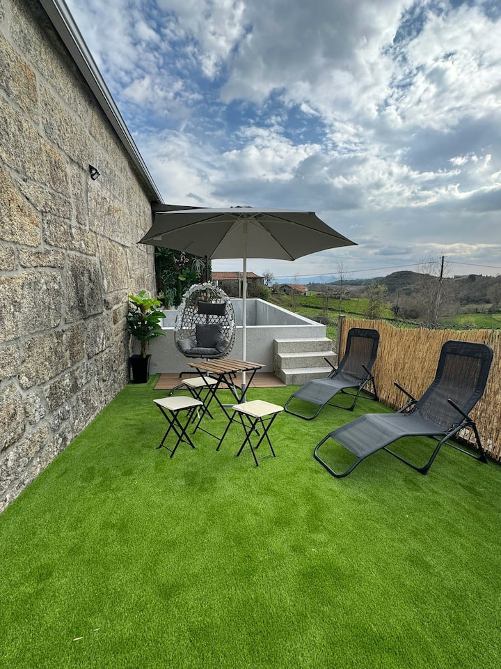 Casa Do Miradouro • Piscina Privada • Natureza - Cabeceiras de Basto