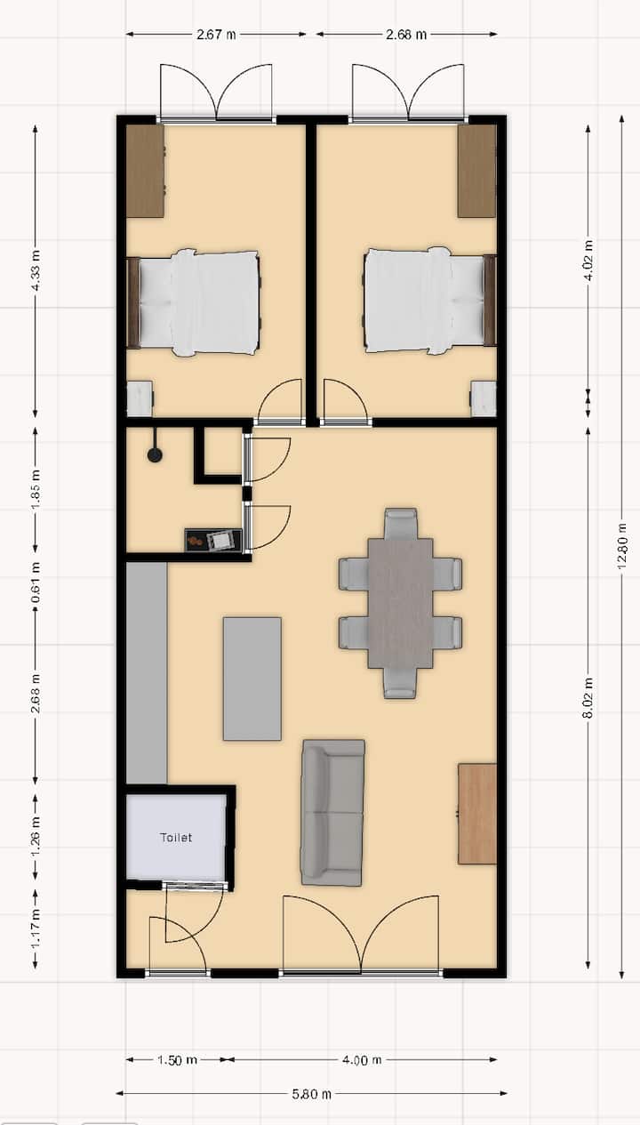 Amstel L Family Friendly L Fully Equipped L Unit G - Amstelveen