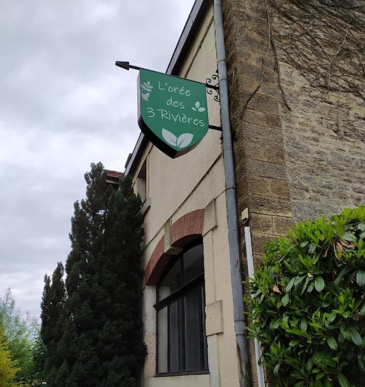 Gîte Situé Dans Le Centre D’is Sur Tille - Is-sur-Tille
