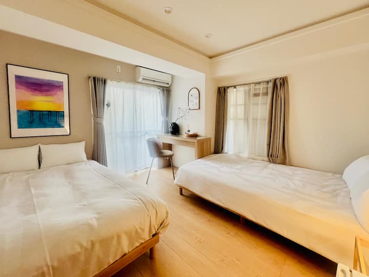 Super Lux New 2 Bedroom Suite Center Tokyo - Tokyo