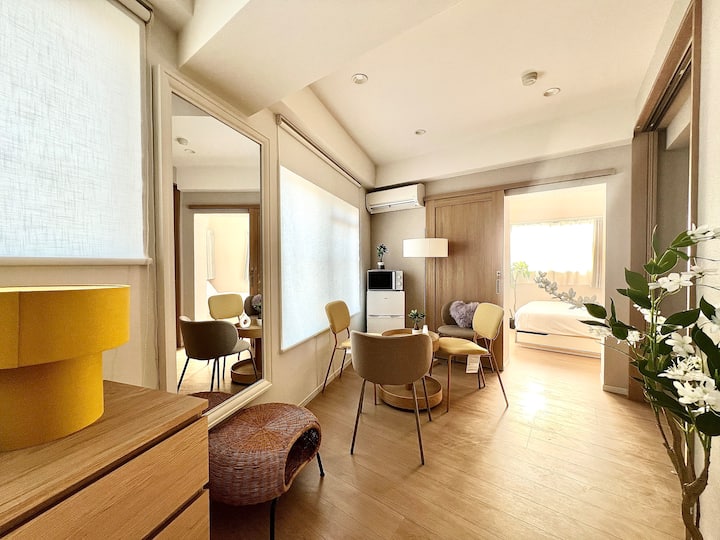 东京新宿奢华2卧套房，超豪华戴森&pola顶级配置！3分钟到早稻田站 最大4人 - Tokyo