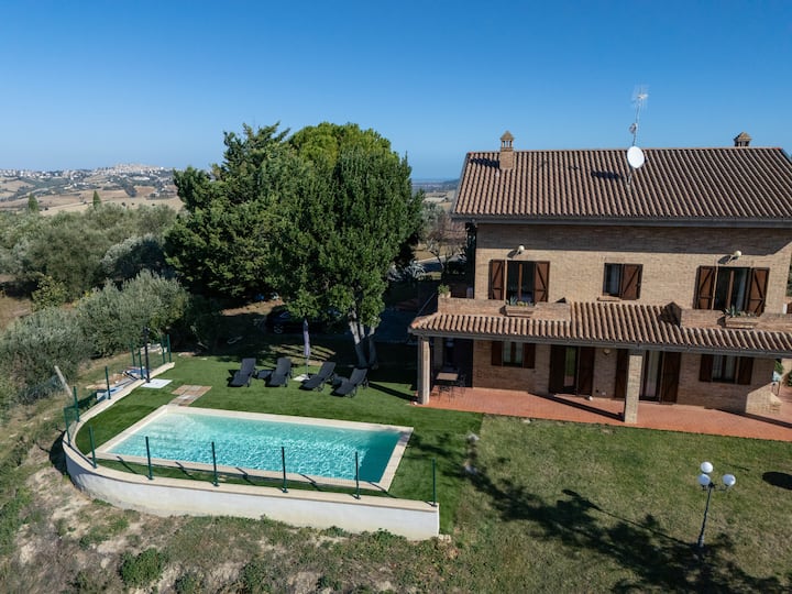 Villa Argentia | Piscina Privata & Relax | Wi-fi - Porto San Giorgio