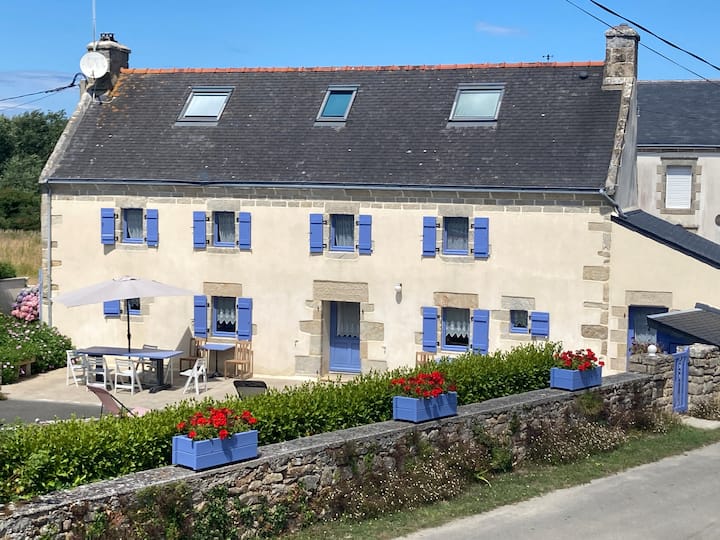 L'iroise, Charmante Maison Bretonne Et Typique - Plogoff