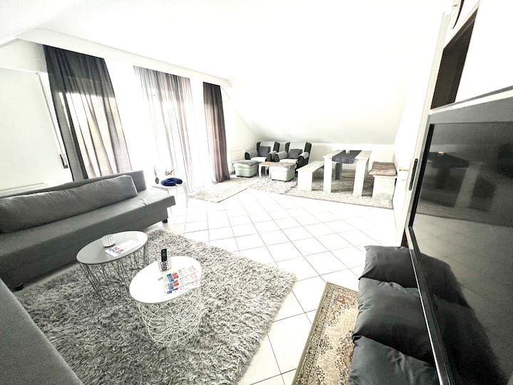 Big Apartment-free Parking-good Location - Darmstadt