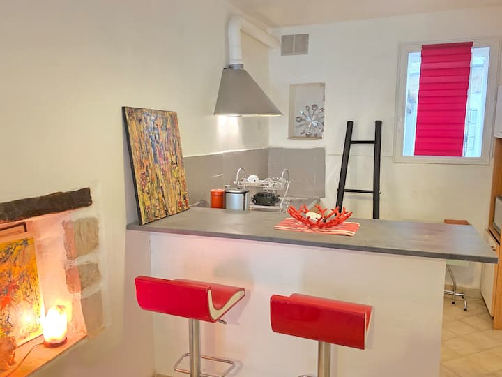 Studio Calme Au Cœur Du Centre-ville – La Ciotat - La Ciotat