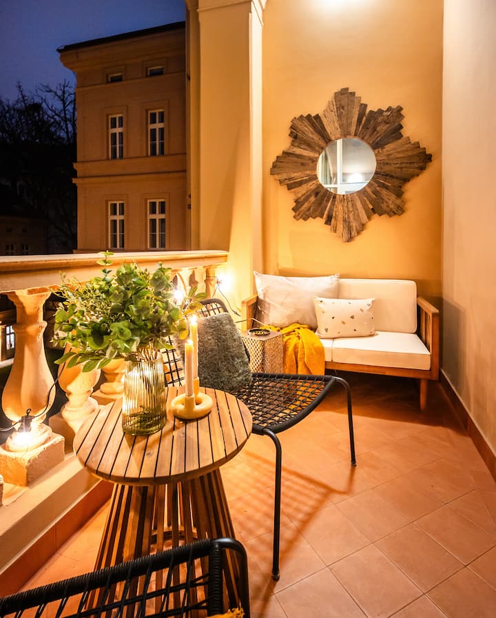 2br Soho Suites Old Town | Private Terrace | #B304 - Prague