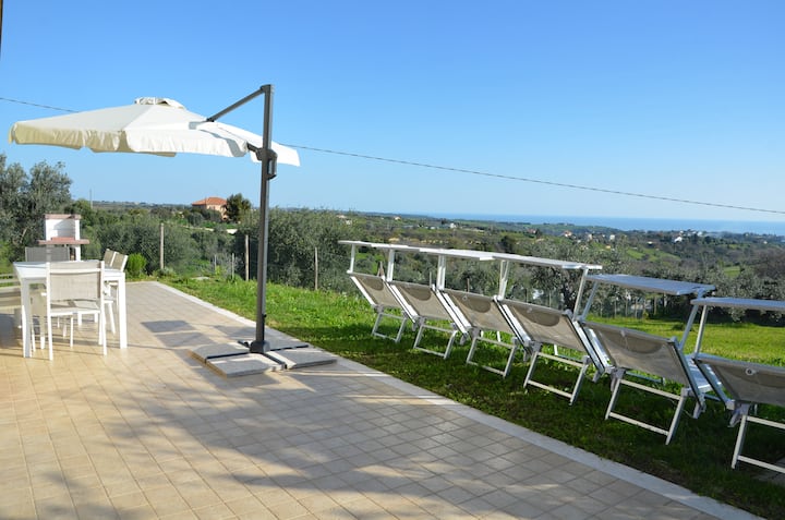 Villa With Sea View – Exclusive Use – New Build - Cupra Marittima