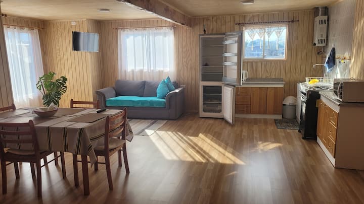 Cabaña Totalmente Equipada - Lonquimay