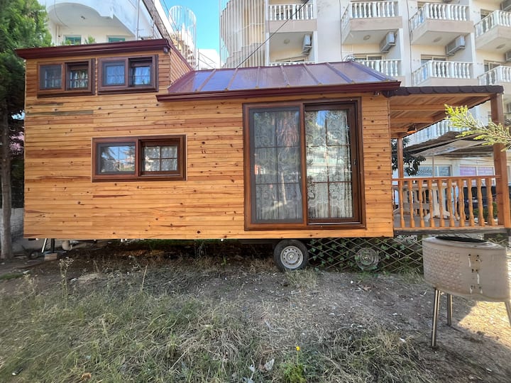 Altınkumda Tiny House, Denize 100 M - Didim