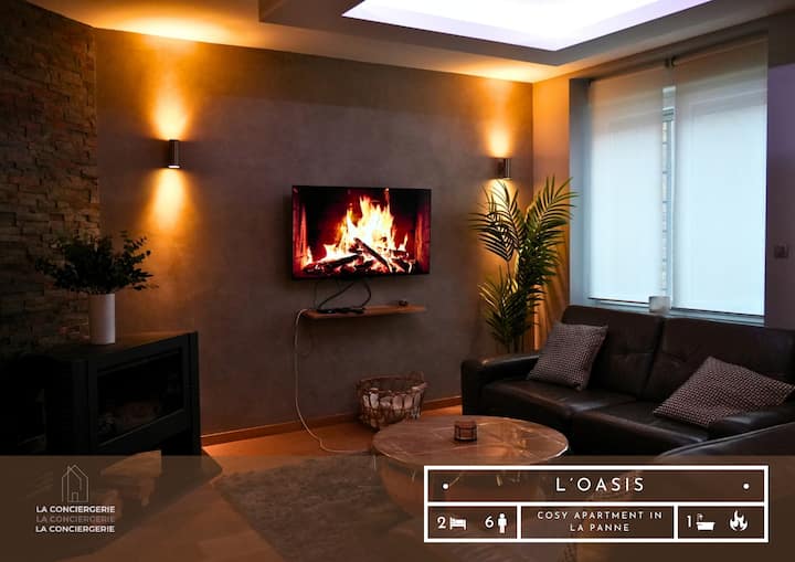 Appartement 2ch Chaleureux & Familial à La Panne - La Panne