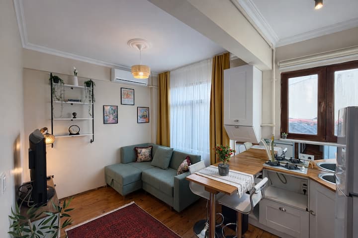 Stylishly Designed Apartment In A Perfect Location - Turkey