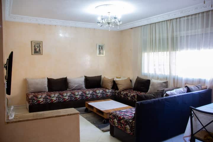 Appartement Situé à 5 Min Du Grand Stade De Rabat - Rabat