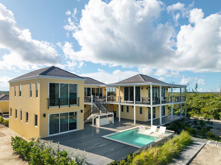 Villa Karma-three Mary Cays, North Caicos - Bahamas