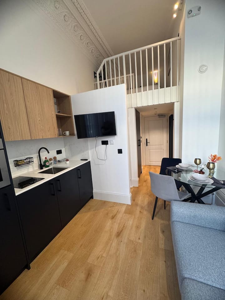 (21/f12)new Bayswater/hyde Park Studio Zone1+wi-fi - Londra