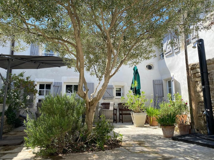Maison De Charme Au Cœur Du Village - Île de Ré