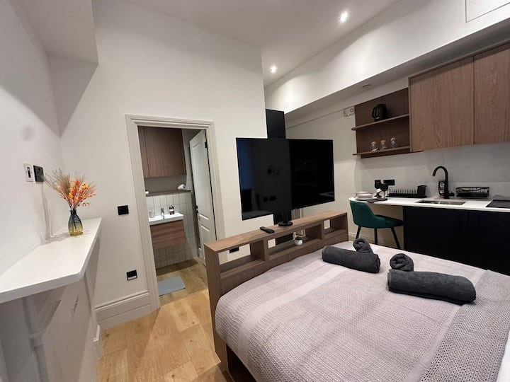 (21/f13)new Bayswater/hyde Park Studio Zone1+wi-fi - Chelsea