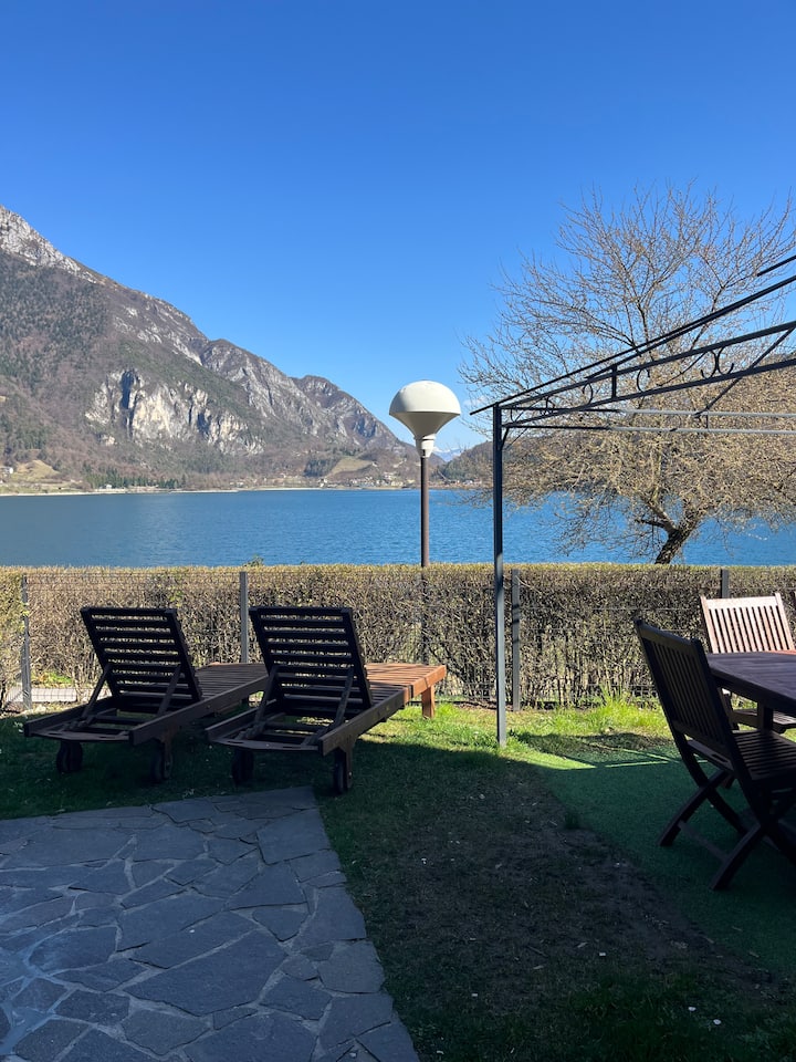 Cà Serena Giardino Panoramico - Appartamento Greta - Ledro