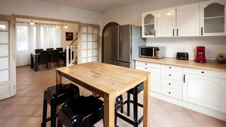 L'hermitage, Jardin, Billard Et Wifi Haut Débit - Arras