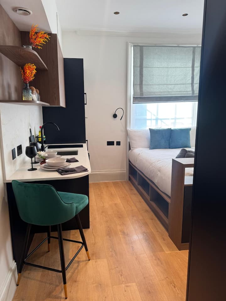 (21/f17)new Bayswater/hyde Park Studio Zone1+wi-fi - London