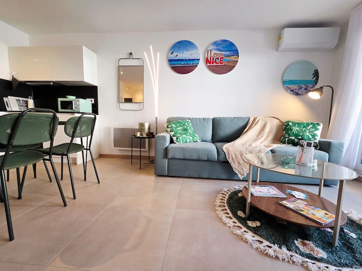 Nice Time : Chic New Flat & Nice Port - Nizza