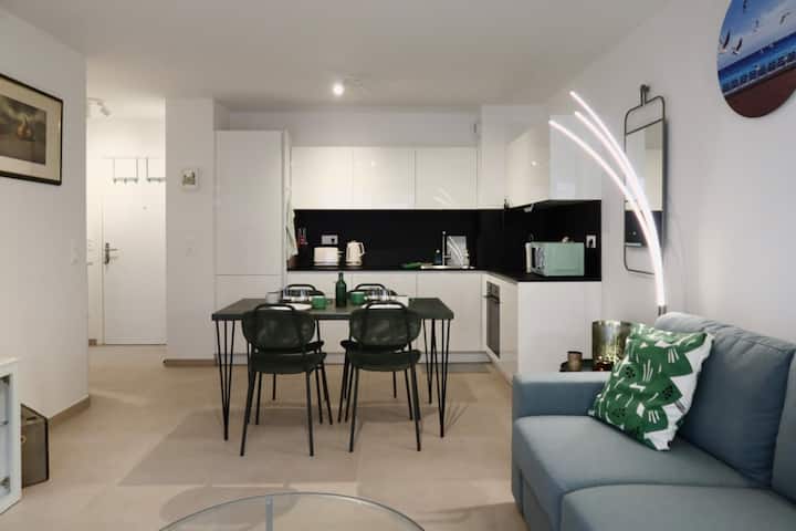 Nice Time - Chic Apartment Sunny Terrace Nice Port - Villefranche-sur-Mer