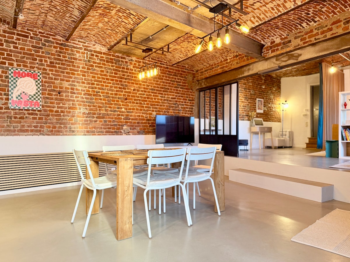 Das Loft - Wohnungen zur Miete in Uccle, Brüssel, Belgien - Airbnb