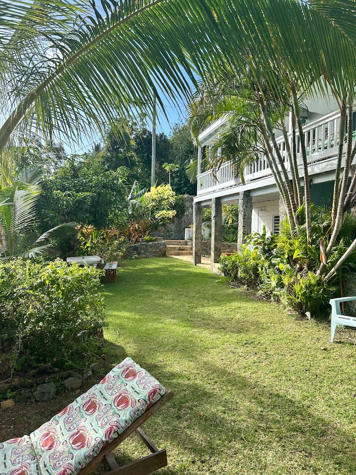 Private Garden Retreat Near Magens Beach - Saint Thomas