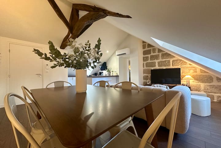 Casa Firmin - Joli Cocon Design à 3' De La Gare - ibis budget Brive La Gaillarde