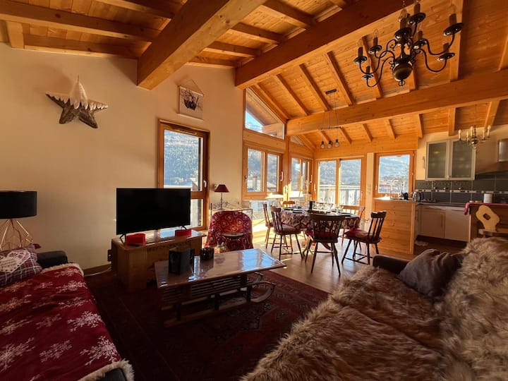 Sublime Appartement Avec Terrasse - Centre Bsm - La Rosière