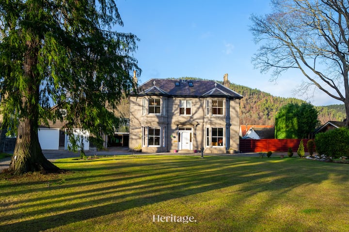 Inchgeal Lodge, Ballater, Royal Deeside - Ballater