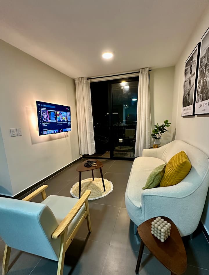 Apartamento Torre Nu – Lomas Antiguo Cuscatlan - San Salvador