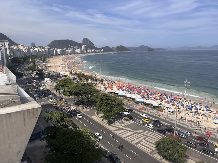 Cobertura Com Vista Em Copacabana - Brasil