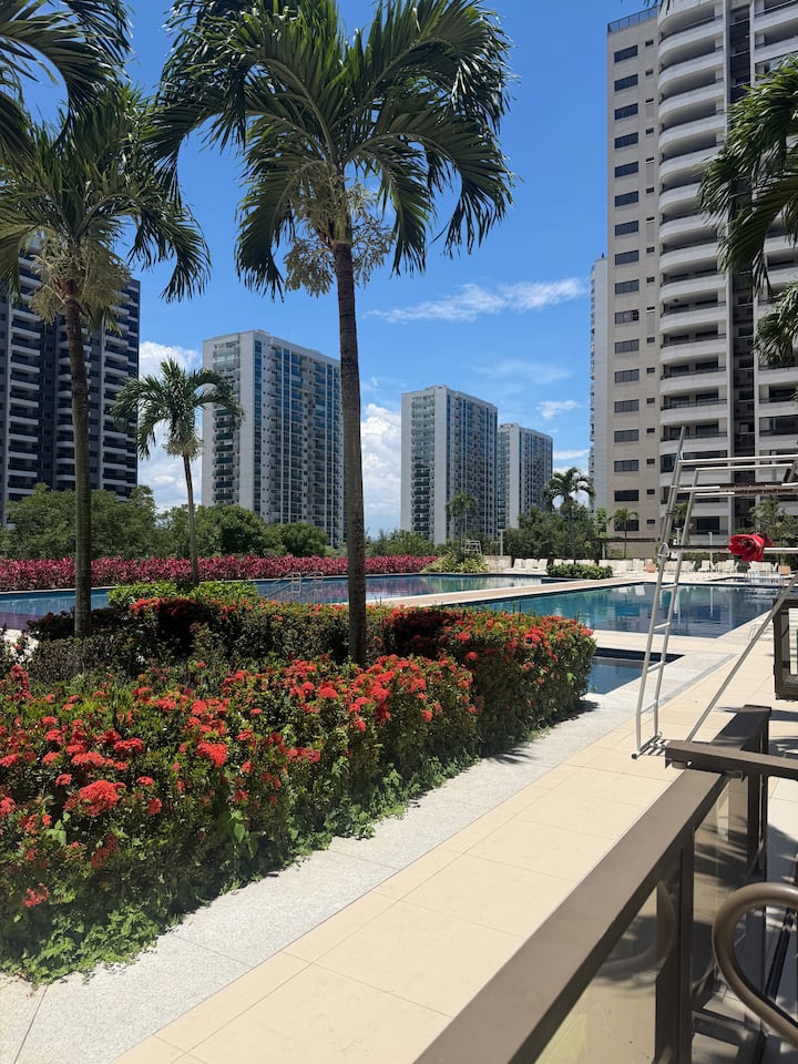 Apartamento 4 Quartos Ilha Pura. Infra Estrutura. - Recreio