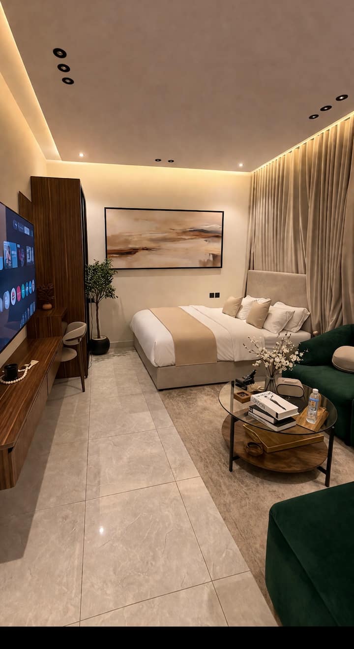 Luxe Prime Studio | إقامة فاخرة - Riyadh