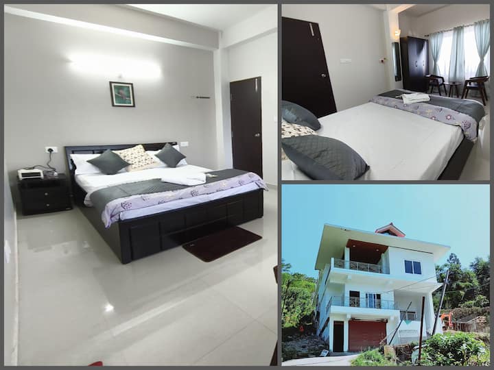 Cozy Hill Room | Scenic Balcony Access - Kalimpong