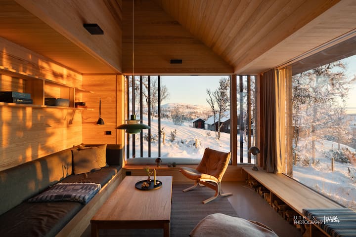 Stunning Architect-designed Mountain Cabin - Norway