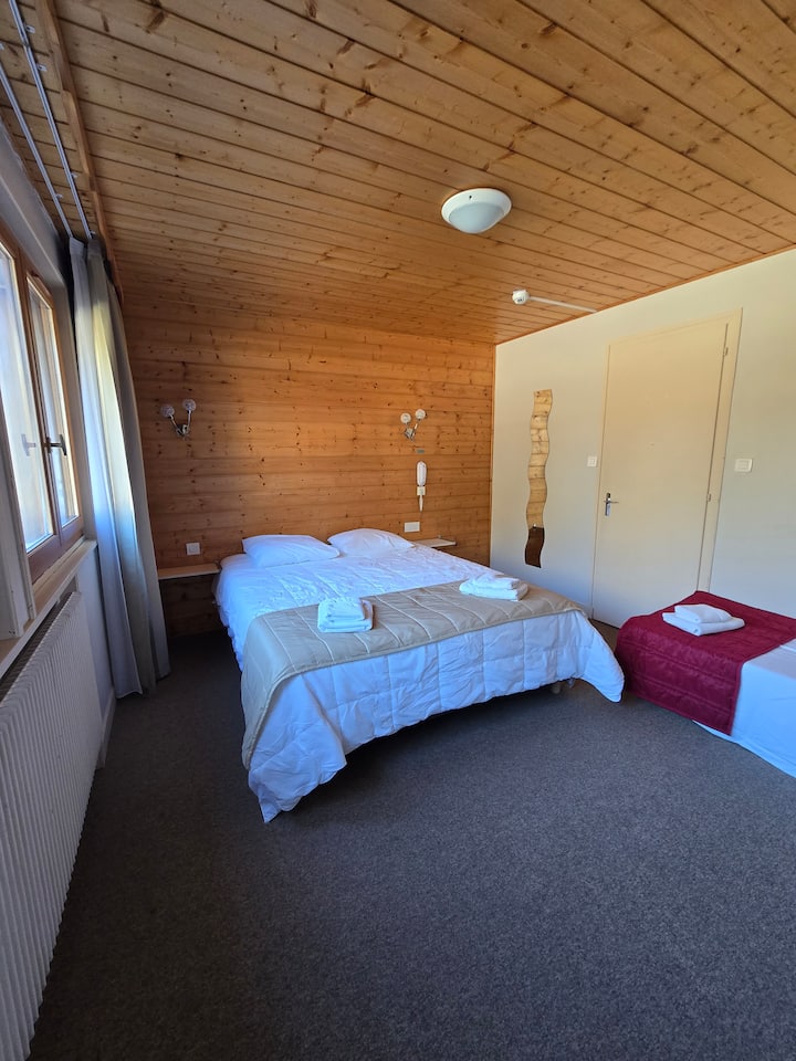 Logement Chaleureux Au Pied Des Pistes De Lamoura - Lamoura