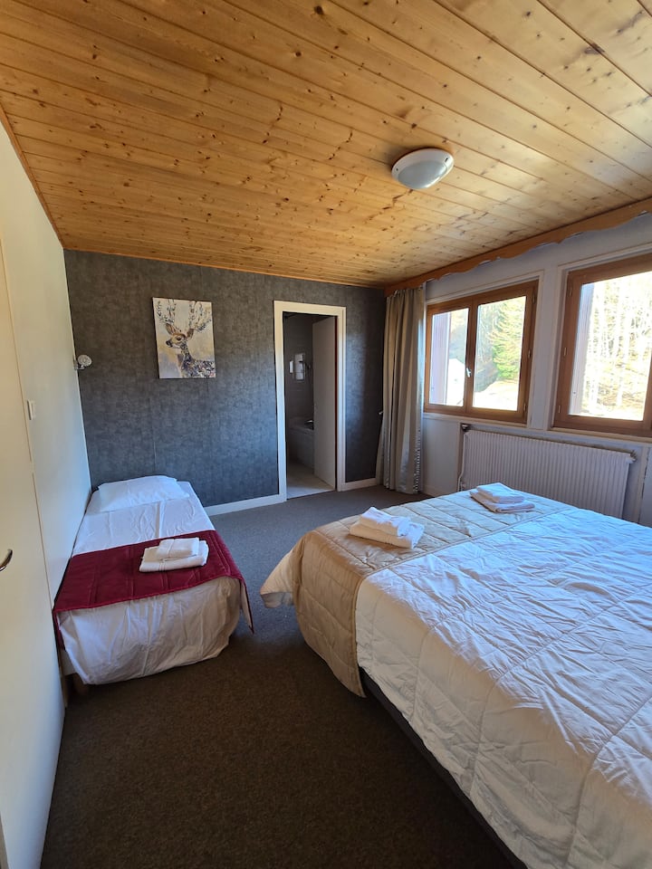 Logement Chaleureux Au Pied Des Pistes De Lamoura - Lamoura