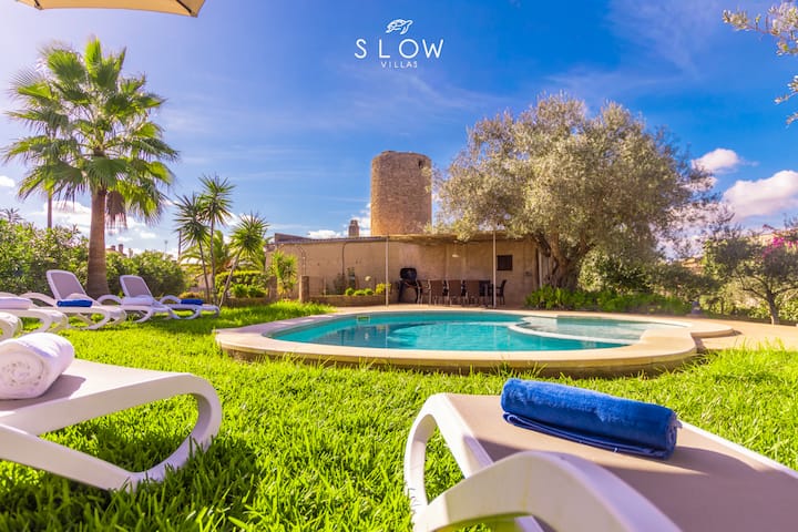 Villa Es Moli D'en Llull By Slow Villas - Porto Cristo