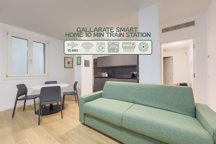 Gallarate Smart Home - [10 Min Train Station] - Gallarate