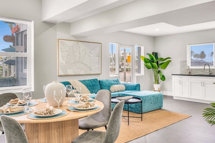 Loggerhead 101 | 3br/3ba Oceanfront Heated Pool - Lauderdale-by-the-Sea, FL