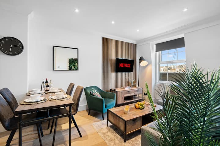 Free Parking Brighton Central 2 Bed Sleeps 6 - Brighton