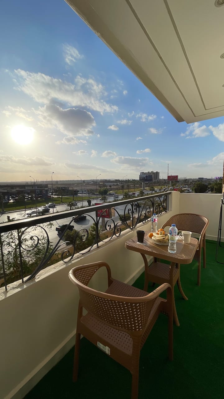 Stylish 3br Apartment Minutes To The Pyramids &Gem - Egypt