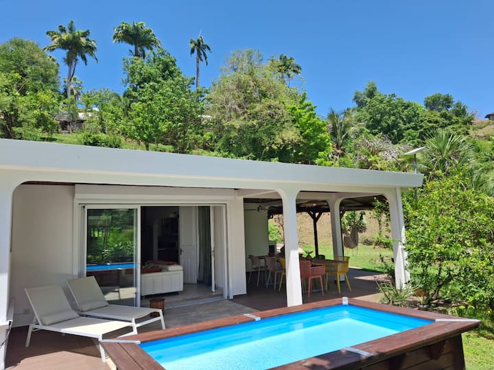Villa Horizon Vert - Campagne Et Douceur De Vivre - Martinique